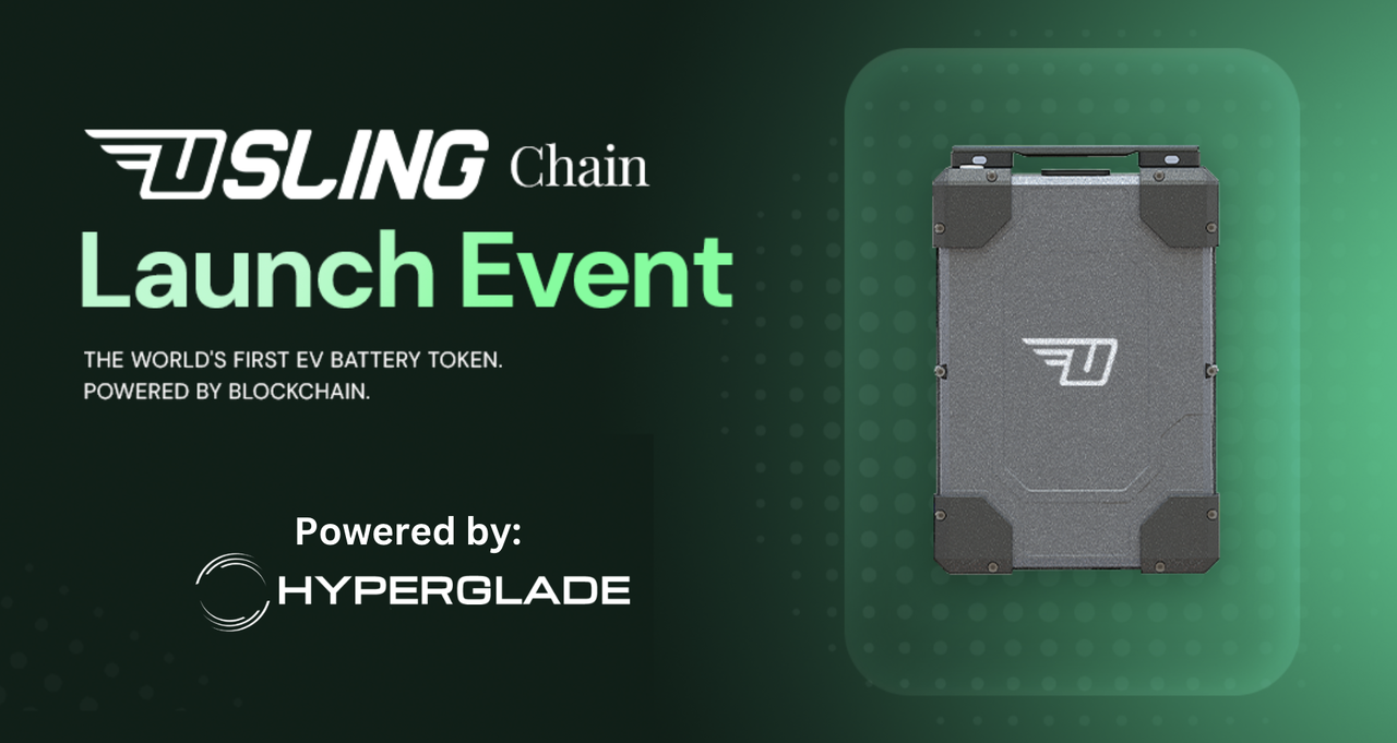 Sling Mobility Unveils World's First EV Battery Token